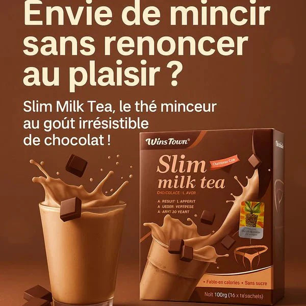 🧋 Slim Milk Tea Chocolat – Brûlez les graisses avec plaisir ! – SNAPKO